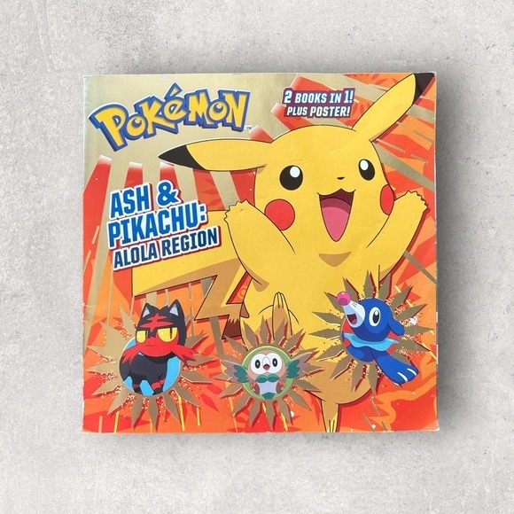 random house | Other | Ash Pikachu Alola Region Team Rocket Alola ...